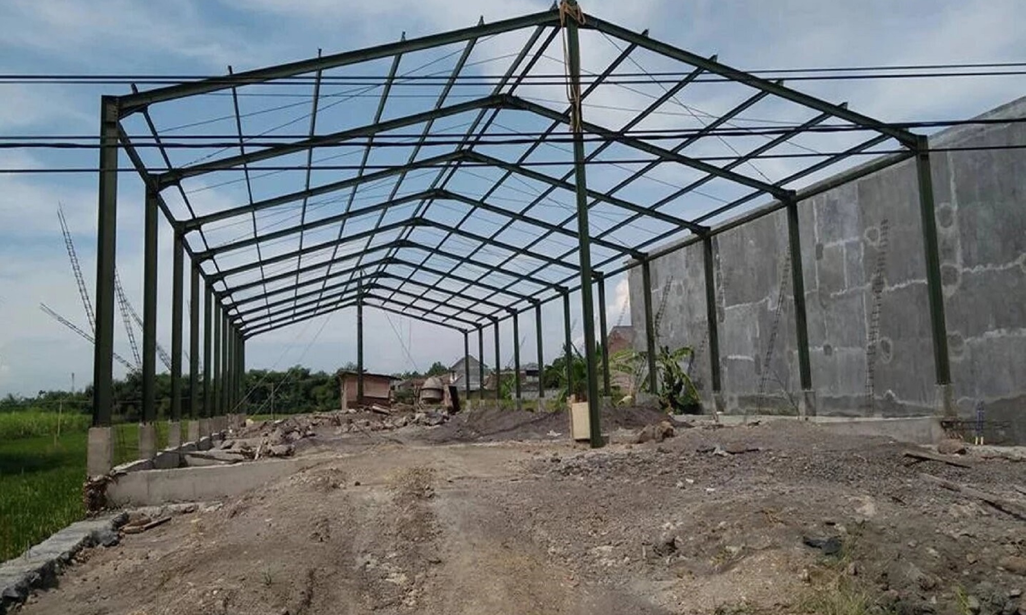 Konstruksi WF/Baja Berat – Blog CV. Yani Steel